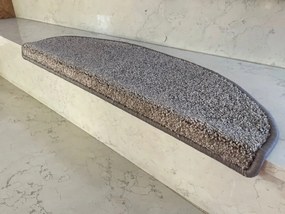 Vopi Nášlapy na schody Capri (obdélník a půlkruh) terra 24 x 65 cm půlkruh