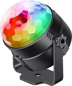 Verk Group Disco ball led reflektor rgb projektor