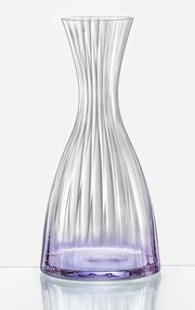 Crystalex - Bohemia Crystal Karafa Kate optic fialová 1.200 ml, 1 ks