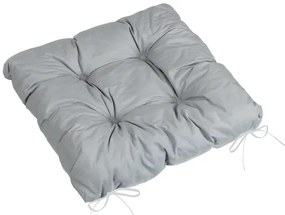 Bellatex Sedák Adéla prošívaný 40x40 cm Šedá
