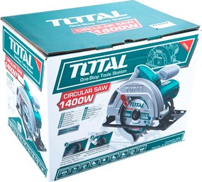 TOTAL Pila kotoučová, 185 mm, 1400 W TS1141856
