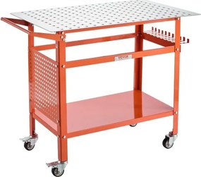 Svařovací stůl 101,6 × 61 cm svářečský pracovní stůl se statickou hmotností 362,9 kg