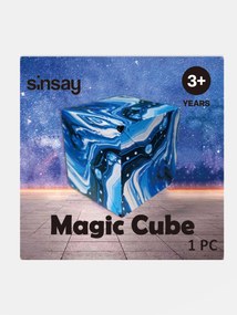 Sinsay - Magnetická hlavolamová kostka - vícebarevná