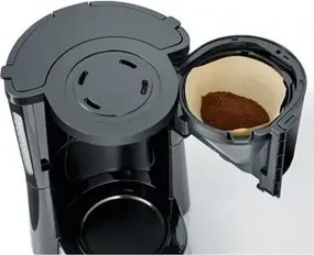 Severin KA 4815 černá / Kávovar na překapavánou kávu / 1000W / 1.25 l