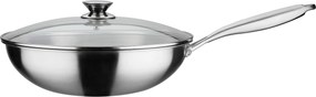 XXXLutz PÁNEV WOK povrch Vitaflon® Quarzit 32 cm GSW - Online Only vaření - 005240010201