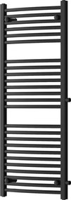 Mexen Ares, topné těleso 1200 x 500 mm, 531 W, boční pravé a spodní připojení, černá, W102-1200-500-00-70-S