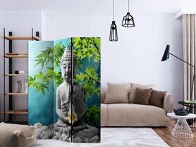 Paraván - Buddha: Beauty of Meditation [Room Dividers]