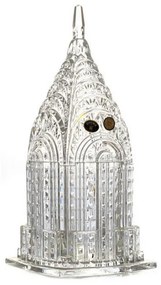 KŘISTÁLOVÁ MISKA BOHEMIA EMPIRE STATE 30CM