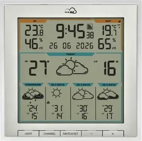 TFA 35.8105.02 ID-08 / Meteostanice / WiFi / předpověď počasí 5 dní /