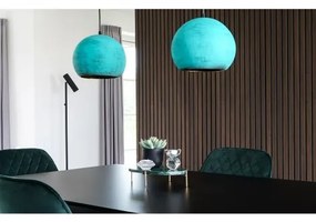 Závěsná kulatá lampa ALBI House Nordic, Ø25 modrá House Nordic 6408325