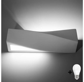 Brilagi Brilagi -  LED Nástěnné svítidlo KERRY 1xE27/7,5W/230V keramika/bílá BG0567