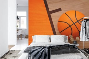 Fototapeta Basketbal Na Hřišti Hladký vinyl 104x70.5