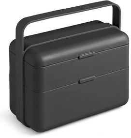 Blim plus lunchbox bauletto m lu1-2-010 carbon black