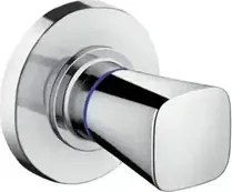 Hansgrohe Logis - Uzavírací ventil pod omítku chrom