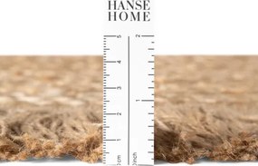 Koberec Hanse Home NURU přírodní / zlatý kruh