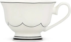 Bílé šálky v sadě 2 ks z kostního porcelánu 190 ml Odette – S|P Collection