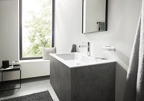 Hansgrohe Finoris, stojánkový ventil 100 pro studenou vodu bez odtokové soupravy, chromová, HAN-76013000