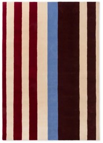 Designový vlněný koberec Marimekko Ralli cihlově červený Brink & Campman 140 x 200