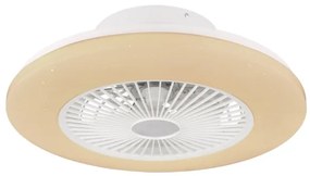 Globo 03628 - LED Stmívatelné stropní svítidlo s ventilátorem LED/30W/230V + DO