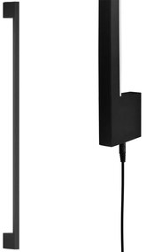 Toolight Toolight, LED nástěnné svítidlo 80cm, 12W, 3000K, LHJ063-W, černá matná, OSW-60032
