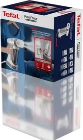 Tefal Pure Force DT8765E0 černá, skořicová / Ruční napařovač oděvů / 1
