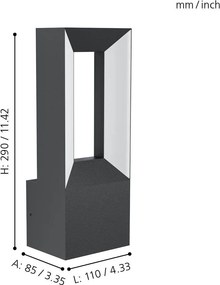 EG 98725 Venkovní nástěnné svítidlo RIFORANO 98725 - EGLO