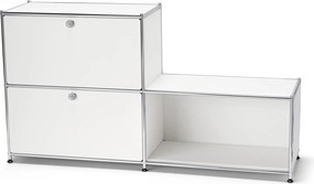 Tchibo - Kovový regál CN3 se 3 přihrádkami - barva: chrom