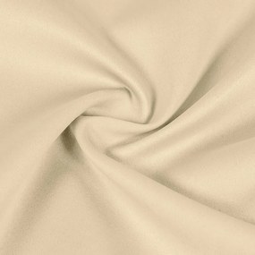 Biante Dekorační obdélníkový ubrus BKU-108 Krémově béžový 50x100 cm