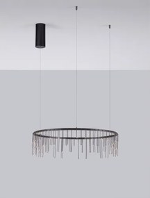 Závěsné LED svítidlo NOVA LUCE STELLAR 26W 3000K 9186975 stmívatelné Triac