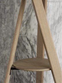 Věšák z dubového dřeva v přírodní barvě 62x176 cm Rakku – Blomus