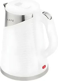 Lafe Elegant bílá / Rychlovarná konvice / 1800 W / 1,8 l