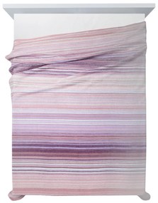 BAVLNĚNÁ DEKA AMBER 1 200X220 CM VZOROVANÁ