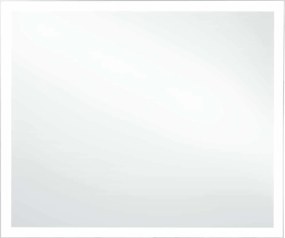Koupelnové nástěnné zrcadlo s LED osvětlením 60 x 50 cm 144726
