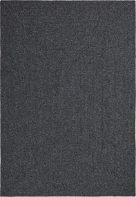 Kusový koberec Braided 105550 Dark Grey – na von aj na doma, 160x230, šedá, chodba / predsieň, Hanse Home
