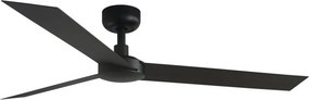FARO 34291 CRUISER L stropní ventilátor, černá s DC motorem - FARO