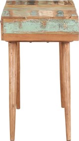 Toaletní stolek se zrcadlem 112 x 45 x 76 cm recyklované dřevo 323591