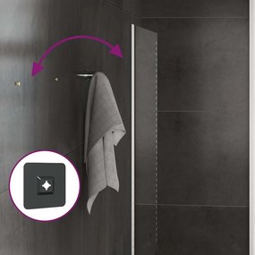 Koupelnové zrcadlo s LED osvětlením 50x50 cm 151720