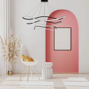 Toolight Závěsné LED osvětlení D1 LHJ016-CP3 černé