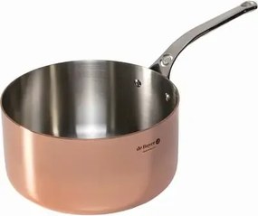 De Buyer Prima Matera Rendlík 24 cm / 6 l / měď + nerezová ocel