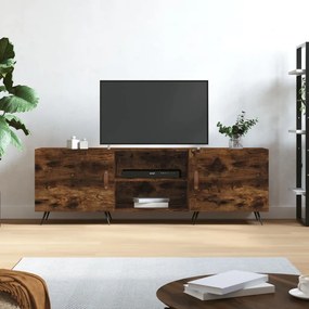 vidaXL TV skříňka kouřový dub 150 x 30 x 50 cm kompozitní dřevo