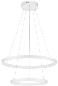 LED lustr Empatia 100 bílé