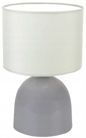 Stolní lampa INDIGO, 1x textilní stínítko (výběr ze 7 barev), (výběr ze 3 barev konstrukce)