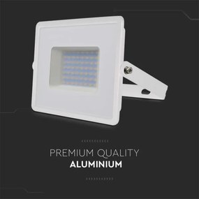 LED Reflektor LED/50W/230V 6500K IP65 bílá