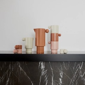 Světle růžový porcelánový hrnek Inka – OYOY Living Design