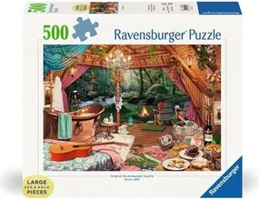 Ravensburger Puzzle Útulná chata XXL / 500 dílků / od 12 let