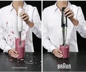 Braun MultiQuick 7 MQ7000X / tyčový mixér / 1000W / 600ml mixovací nád