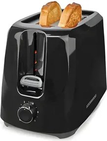 Melissa Topinkovač černá / Topinkovač / 700 W / 2 sloty / 6 stupňů ope