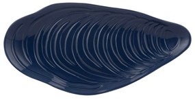 Mason Cash Nautical servírovací talíř velký ve tvaru mušle, námořnická modrá, 2002.160