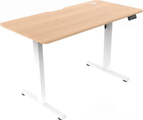 Ergonomický psací stůl ELTON - regulace výšky / dekor dub