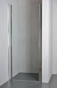 ARTTEC Jednokřídlé sprchové dveře do niky MOON 95 - 100 cm čiré sklo PAN01263
